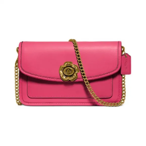 蔻驰/Coach 桃红色 女士 牛皮 手袋 89287-B4OD-小迈步海淘品牌官网