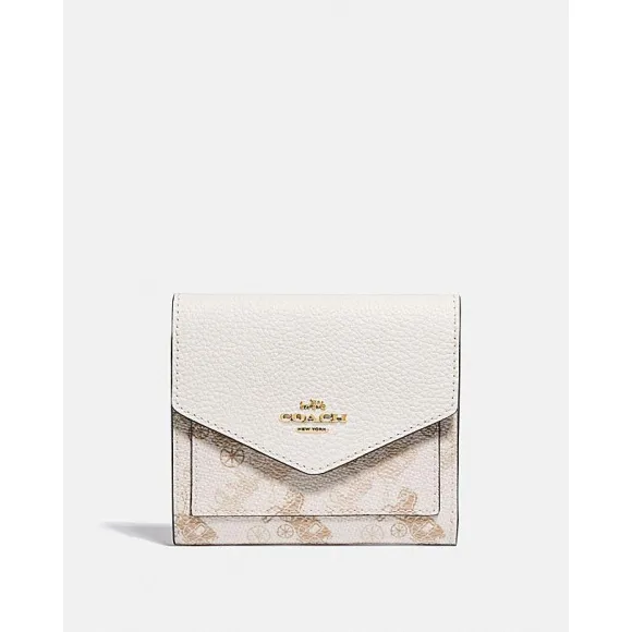 蔻驰/Coach 马车图案印花小号钱包 C0047-B4RGL-小迈步海淘品牌官网