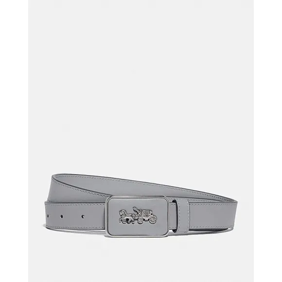 蔻驰/Coach 马车图案饰片扣腰带, 25MM C1179-V5GRT-S-小迈步海淘品牌官网