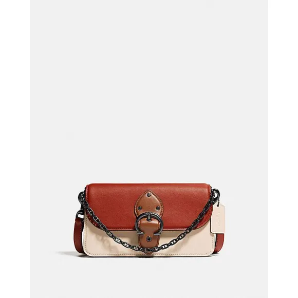 蔻驰/Coach 拼色BEAT斜挎手拿包 C2617-V5SBD-小迈步海淘品牌官网