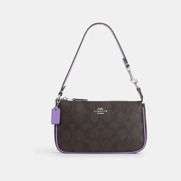 蔻驰/Coach Nolita 19 签名帆布版 C3308-SVW1P-小迈步海淘品牌官网