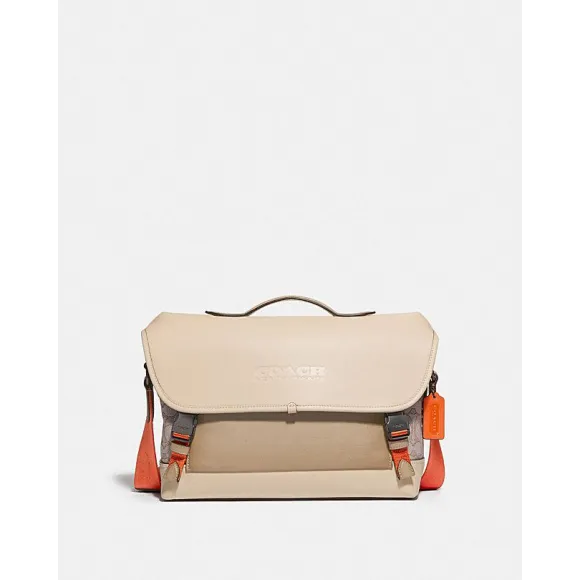 蔻驰/Coach 经典标志提花织物LEAGUE骑行包 C3794-JISMT-小迈步海淘品牌官网