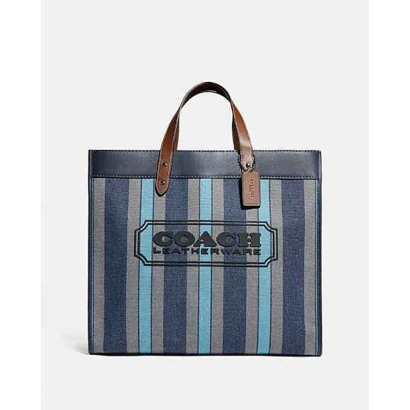 蔻驰/Coach 帆布FIELD 40号托特包 C3798-JISMN-小迈步海淘品牌官网