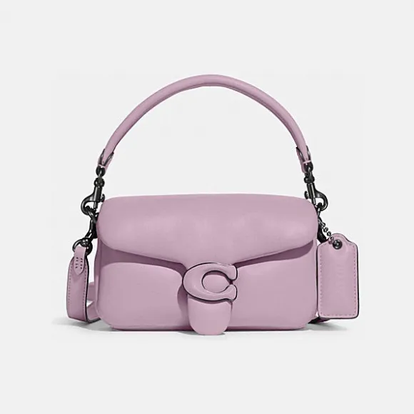 蔻驰/Coach V5NBC 皮革 PILLOW TABBY 18号单肩包 C3880-V5NBC-小迈步海淘品牌官网