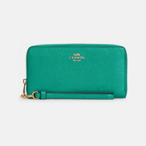 蔻驰/Coach 长款拉链钱包 C4451-IMGRN-小迈步海淘品牌官网