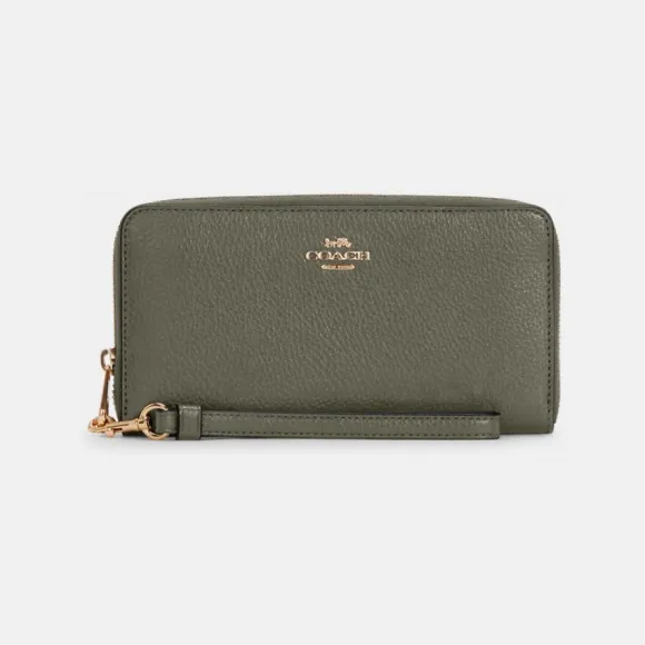 蔻驰/Coach 长款拉链钱包 C4451-IMMGR-小迈步海淘品牌官网