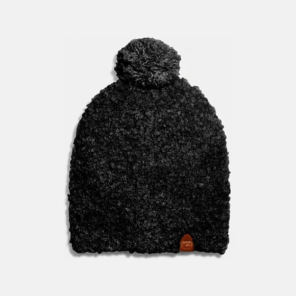 蔻驰/Coach 帽子 C5128-BLK-小迈步海淘品牌官网