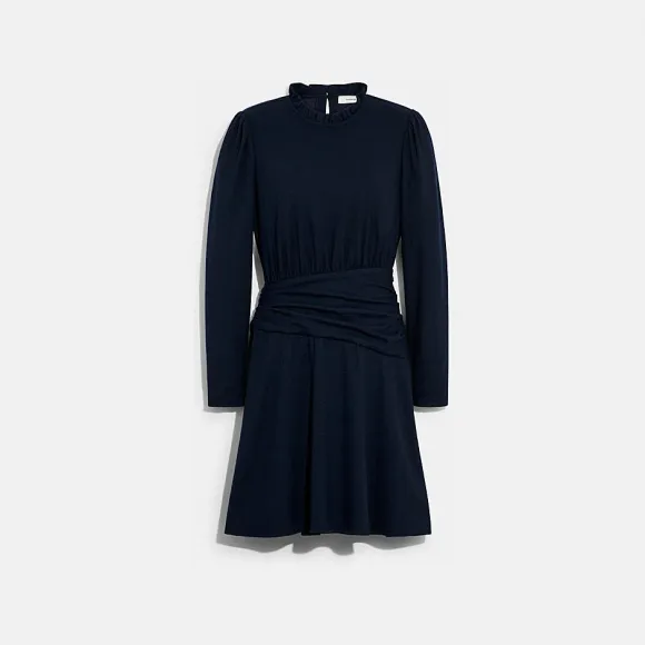 蔻驰/Coach 运动连衣裙 C5493-NAV-小迈步海淘品牌官网