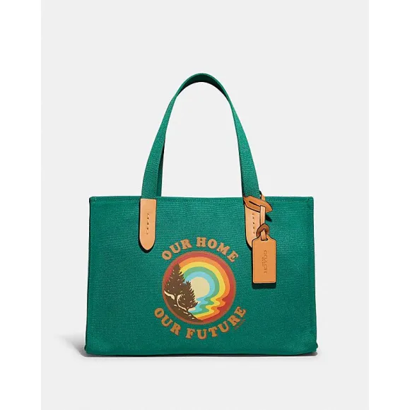 蔻驰/Coach 30号托特包 C6170-B4RFT-小迈步海淘品牌官网