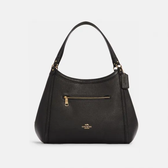 蔻驰/Coach Kristy 单肩包 C6231-IMBLK-小迈步海淘品牌官网