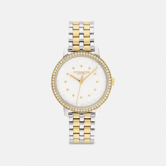 蔻驰/Coach 手表 C6528-TT-WMN-小迈步海淘品牌官网