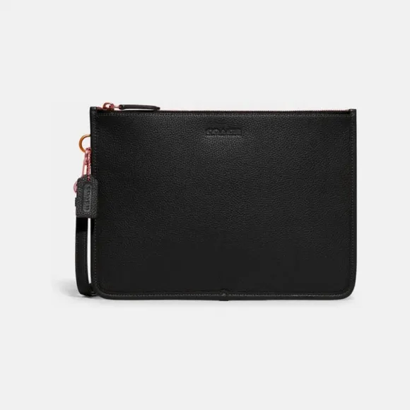 蔻驰/Coach 手拿包 C6694-BLK-小迈步海淘品牌官网