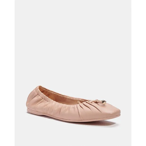 蔻驰/Coach ELEANOR平底鞋 C6755-TI9-6B-小迈步海淘品牌官网