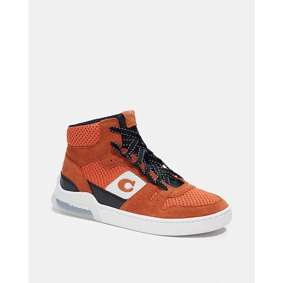 蔻驰/Coach CITYSOLE 高帮运动鞋 C7087-NSN-11.5W-小迈步海淘品牌官网