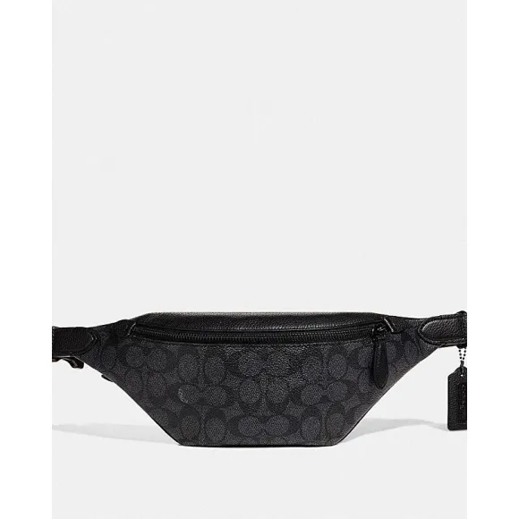 蔻驰/Coach 经典标志帆布CHARTER 7号腰包 C7700-CHR-小迈步海淘品牌官网