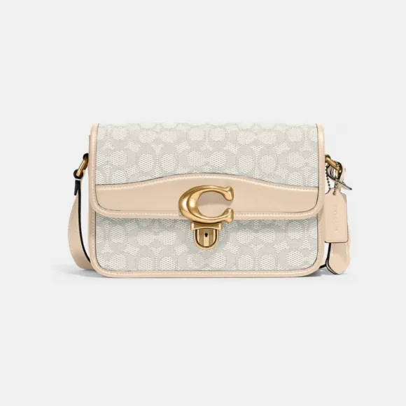 蔻驰/Coach 女士 B4／粉筆白色象牙白色 手袋 C7933-B4UDK-小迈步海淘品牌官网