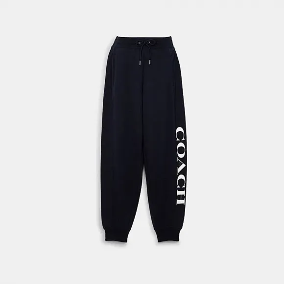 蔻驰/Coach 基本款跑裤 C8783-NAV-小迈步海淘品牌官网