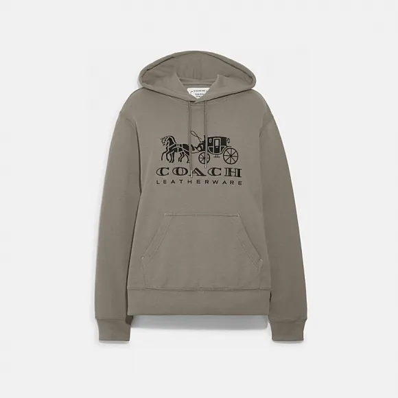 蔻驰/Coach NZ2 马车图案连帽卫衣 C9113-NZ2-XXL-小迈步海淘品牌官网