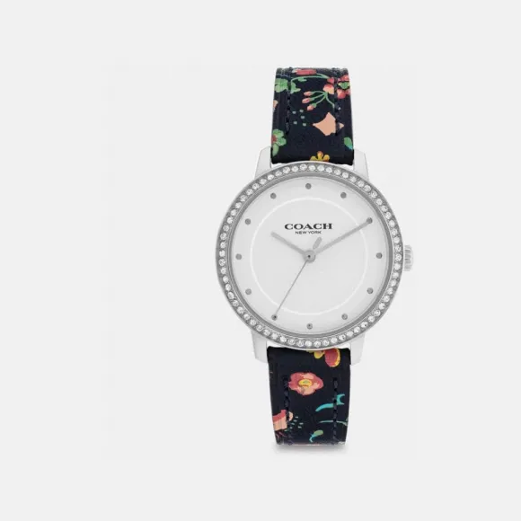 蔻驰/Coach 手表 C9575-NAV-WMN-小迈步海淘品牌官网