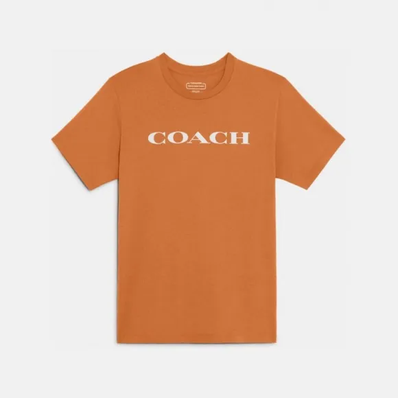 蔻驰/Coach Essential 有机棉 T 恤 C9693-BTR-S-小迈步海淘品牌官网