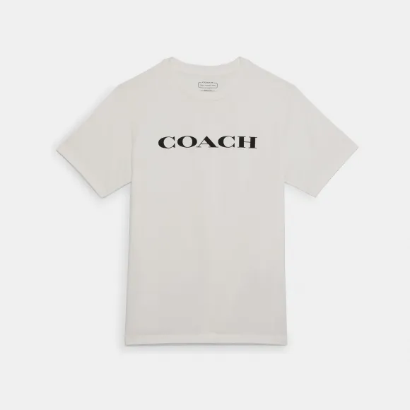 蔻驰/Coach Essential 有机棉 T 恤 C9693-CNM-L-小迈步海淘品牌官网