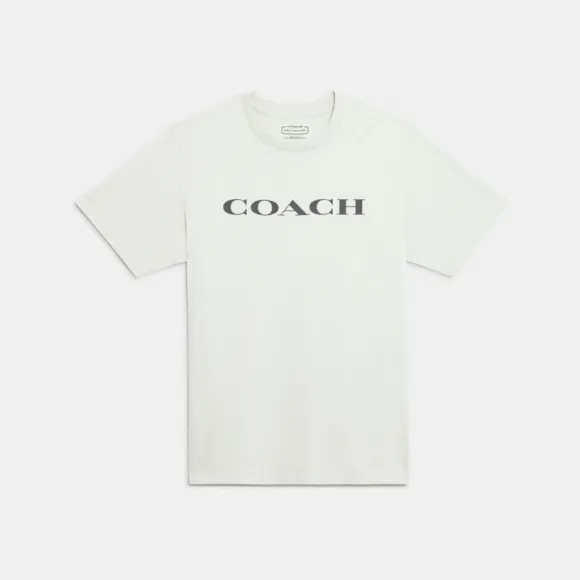 蔻驰/Coach Essential 有机棉 T 恤 C9693-CR1-S-小迈步海淘品牌官网