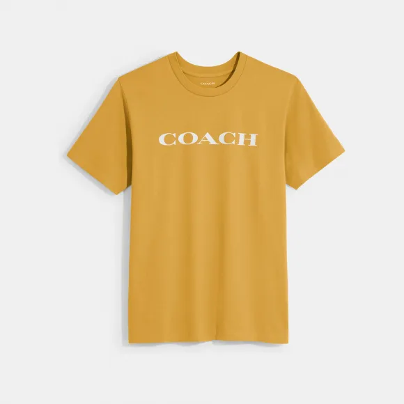 蔻驰/Coach Essential 有机棉 T 恤 C9693-ORG-M-小迈步海淘品牌官网