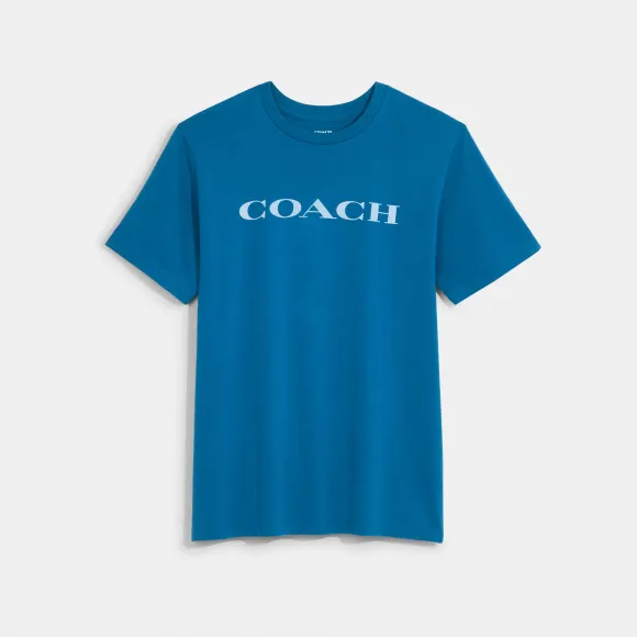 蔻驰/Coach Essential 有机棉 T 恤 C9693-QW8-XS-小迈步海淘品牌官网
