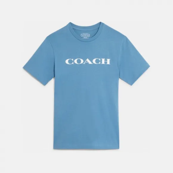 蔻驰/Coach Essential 有机棉 T 恤 C9693-UHJ-L-小迈步海淘品牌官网