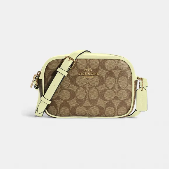 蔻驰/Coach 迷你 Jamie 标志性帆布相机包 C9926-SVUFH-小迈步海淘品牌官网