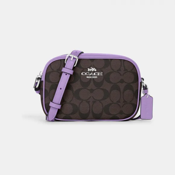 蔻驰/Coach 迷你 Jamie 标志性帆布相机包 C9926-SVW1P-小迈步海淘品牌官网