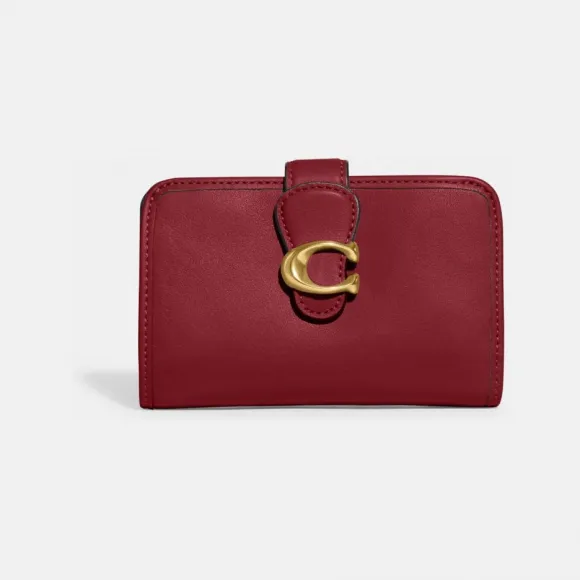 蔻驰/Coach 平纹中号钱包 CA193-B4-CY-小迈步海淘品牌官网