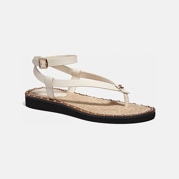 蔻驰/Coach GRACEY凉鞋 CA462-CHK-小迈步海淘品牌官网