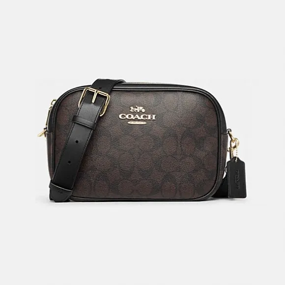 蔻驰/Coach 经典标志JAMIE相机包 CA547-IMAA8-小迈步海淘品牌官网
