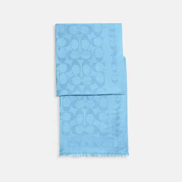 蔻驰/Coach 经典标志披肩 CB690-POL-小迈步海淘品牌官网