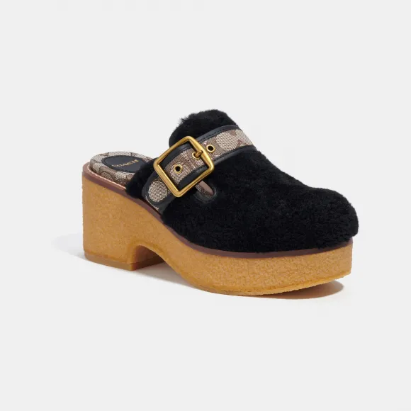 蔻驰 Coach 厚底鞋 Cd156 D7b 10 B 小迈步海淘品牌官网