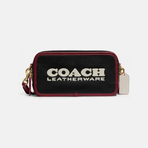 蔻驰/Coach 起亚拼色相机包 CE735-B4-M2-小迈步海淘品牌官网