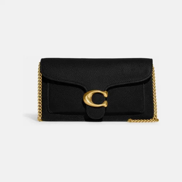 蔻驰/Coach 虎斑链条手拿包 CE772-B4-BK-小迈步海淘品牌官网