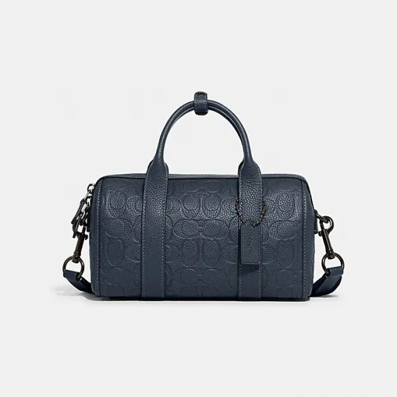 蔻驰/Coach 经典标志皮革GOTHAM 24号行李包 CH721-DDE-小迈步海淘品牌官网