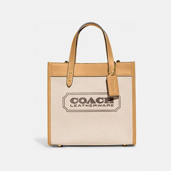 蔻驰/Coach FIELD 22号托特包 CH740-B4VPJ-小迈步海淘品牌官网