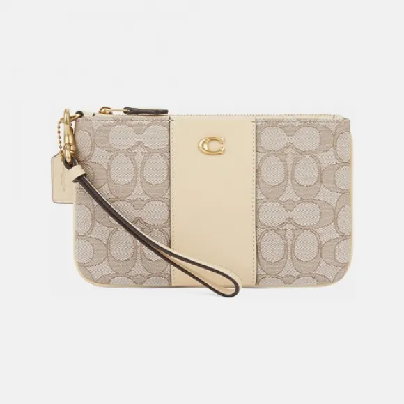 蔻驰/Coach 经典标志小号腕包 CI190-B4SHG-小迈步海淘品牌官网