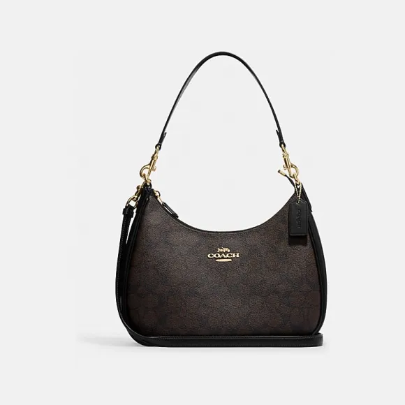 蔻驰/Coach 经典标志TERI半月包 CK161-IMAA8-小迈步海淘品牌官网