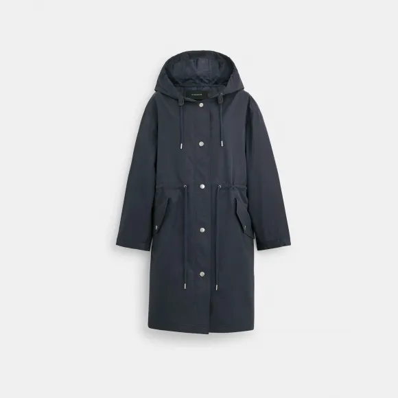 蔻驰/Coach 雨衣 CL265-NAV-M-小迈步海淘品牌官网