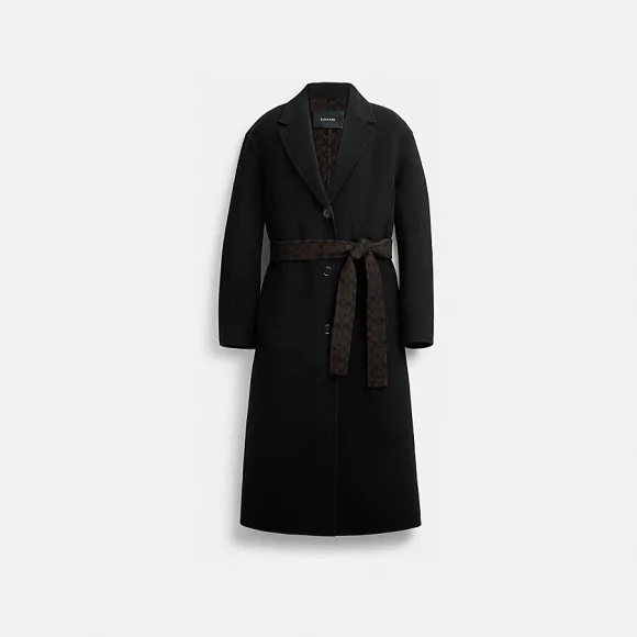 蔻驰/Coach 双面大衣 CO864-BLK-小迈步海淘品牌官网