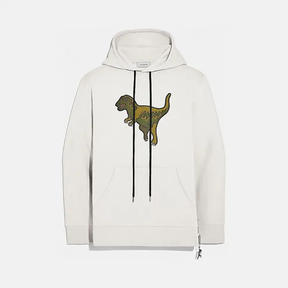 蔻驰/Coach REXY连帽卫衣 68235_CHK-小迈步海淘品牌官网