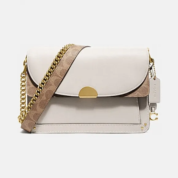 蔻驰/Coach 经典标志帆布色块DREAMER单肩包 76046_B4P0A-小迈步海淘品牌官网