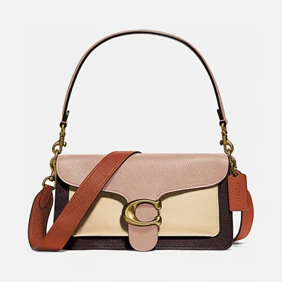 蔻驰/Coach 女士 拼色TABBY 26号单肩包 76105_B4PTL-小迈步海淘品牌官网