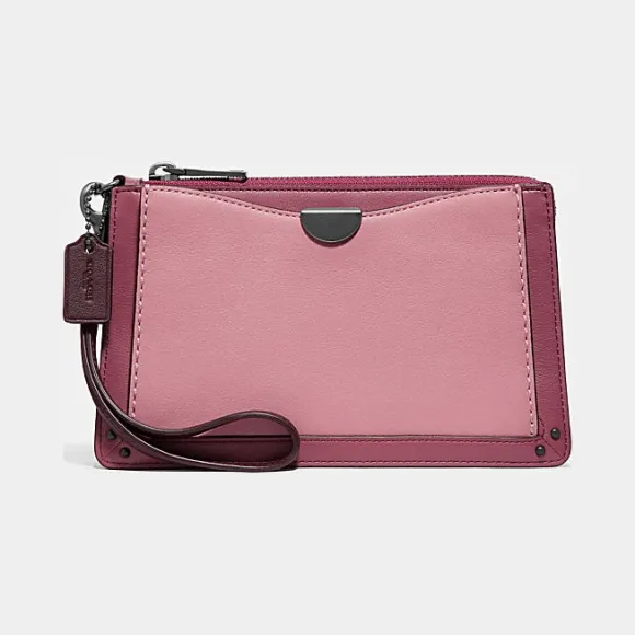 蔻驰/Coach 拼色DREAMER腕包 76150_V5P1X-小迈步海淘品牌官网