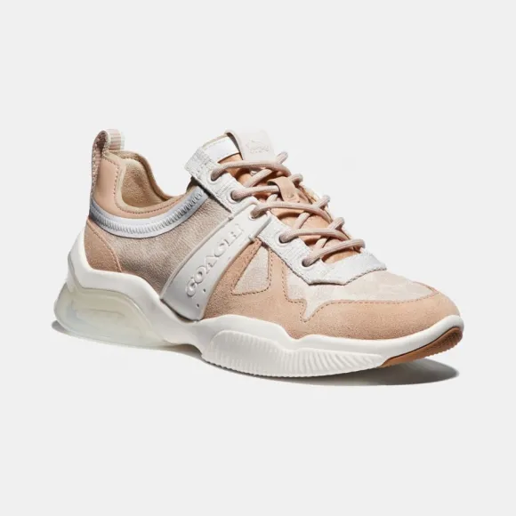 蔻驰/Coach 女士 CITYSOLE RUNNER 运动鞋 G5048-QHB-小迈步海淘品牌官网