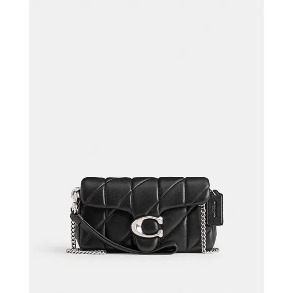 蔻驰/Coach PILLOW绗缝TABBY斜挎腕包 CP018-LHBLK-小迈步海淘品牌官网